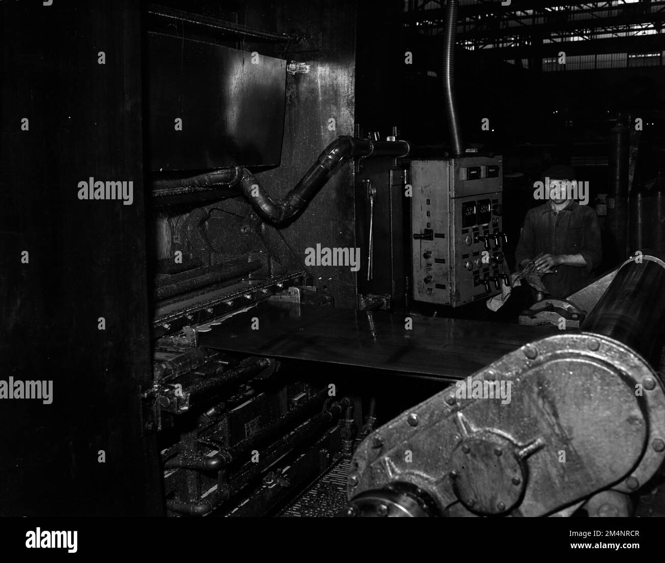 Modern Equipment Helps Increase France's Steel Output - USINOR ...