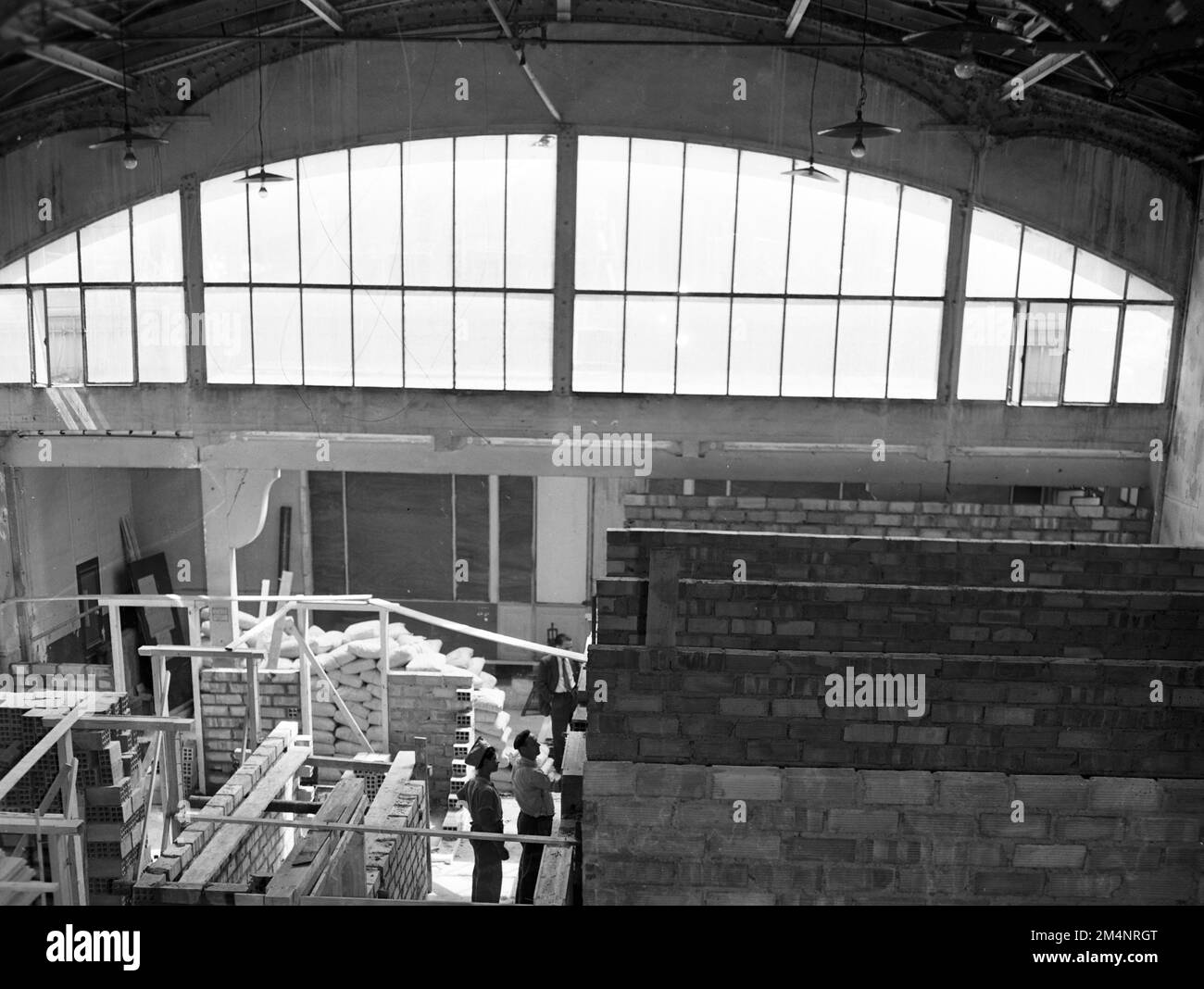 ECA Building. Photographs of Marshall Plan Programs, Exhibits, and ...