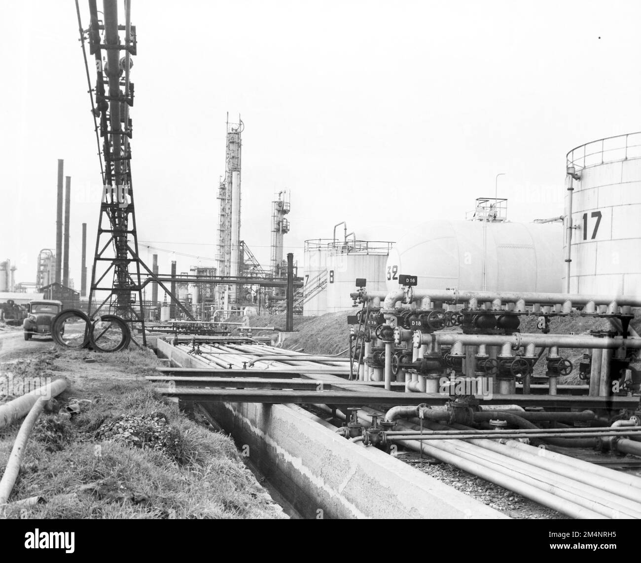 Robertson Factory at Le Havre. Photographs of Marshall Plan Programs ...