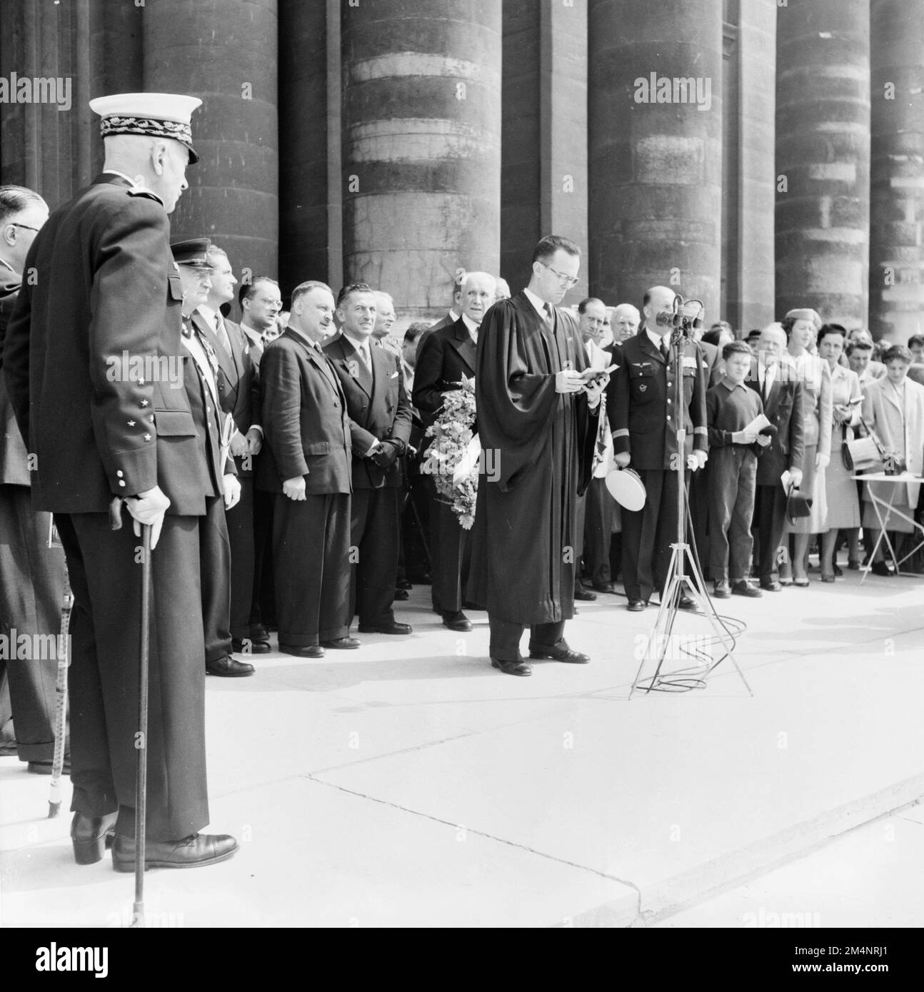 Sergeant Kelly Ceremony. Photographs of Marshall Plan Programs ...