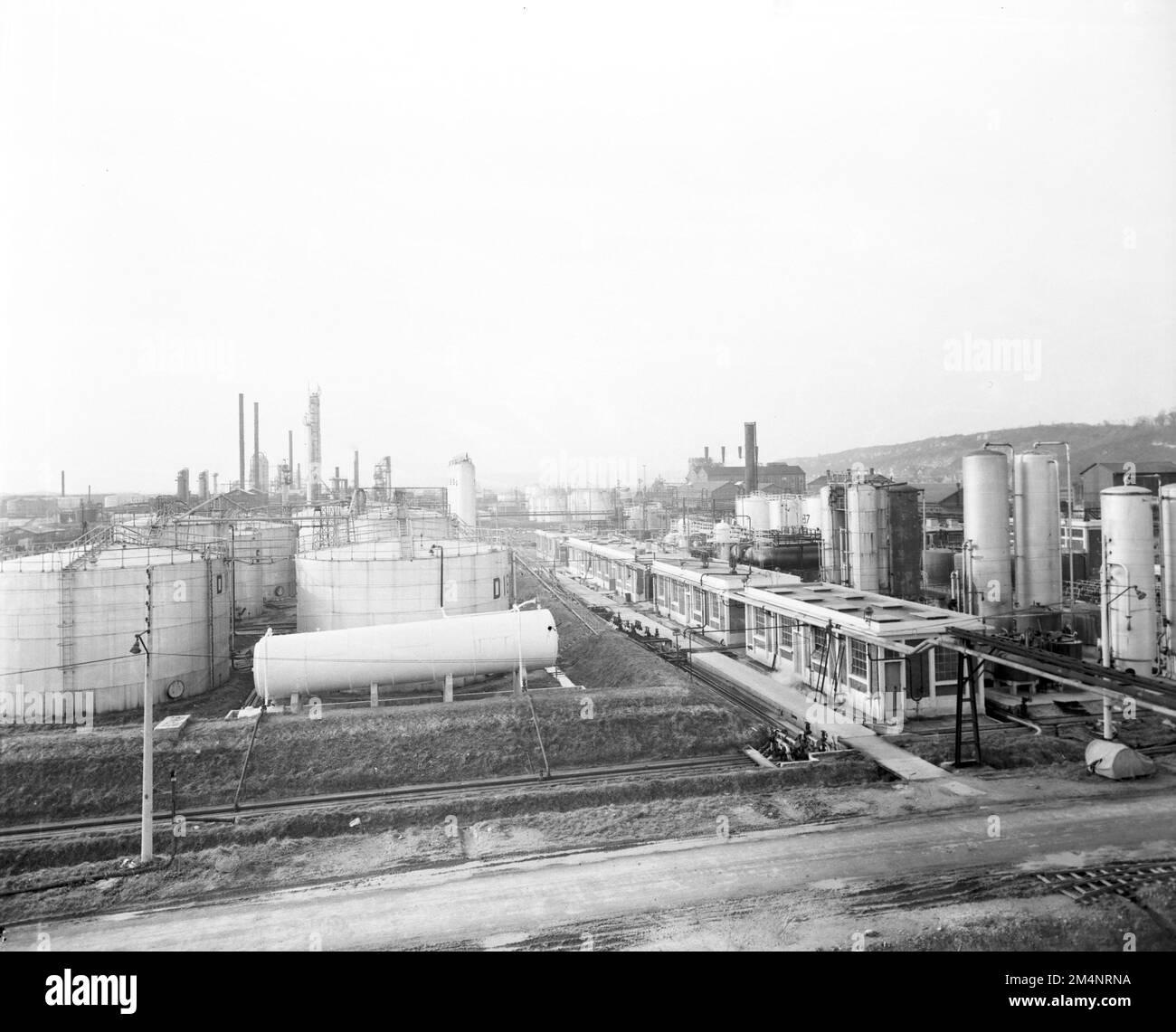 Robertson Factory at Le Havre. Photographs of Marshall Plan Programs ...