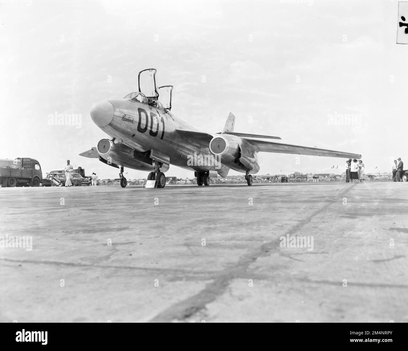 Paris International Air Show 1953. Photographs of Marshall Plan ...