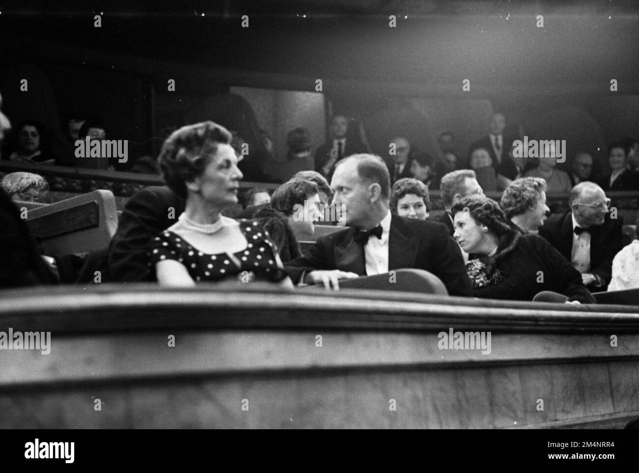 New York Philharmonic Orchestra in Paris and reception. Photographs of ...