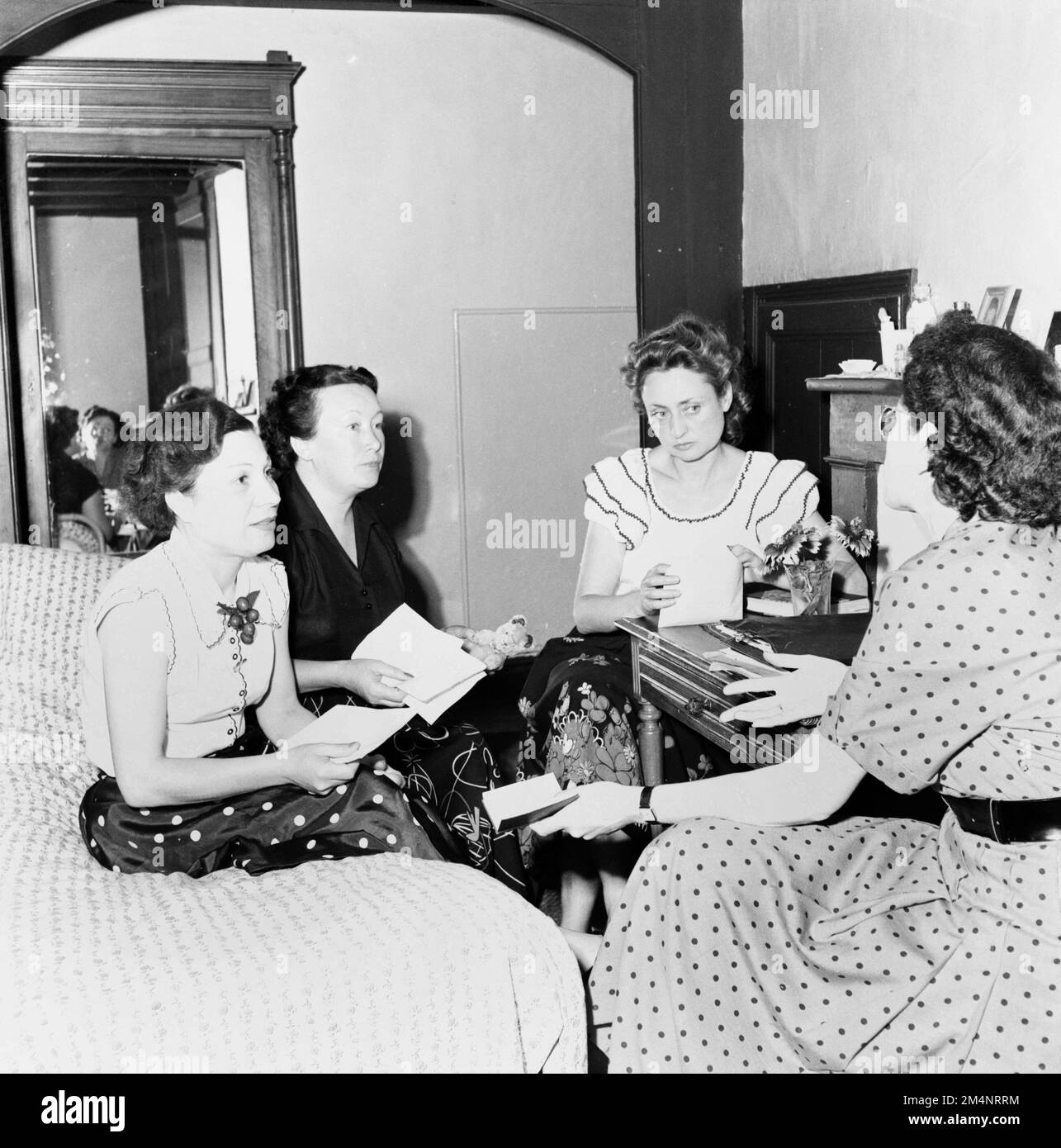 First International School for Women Labor Leaders (La Breviere Labor ...