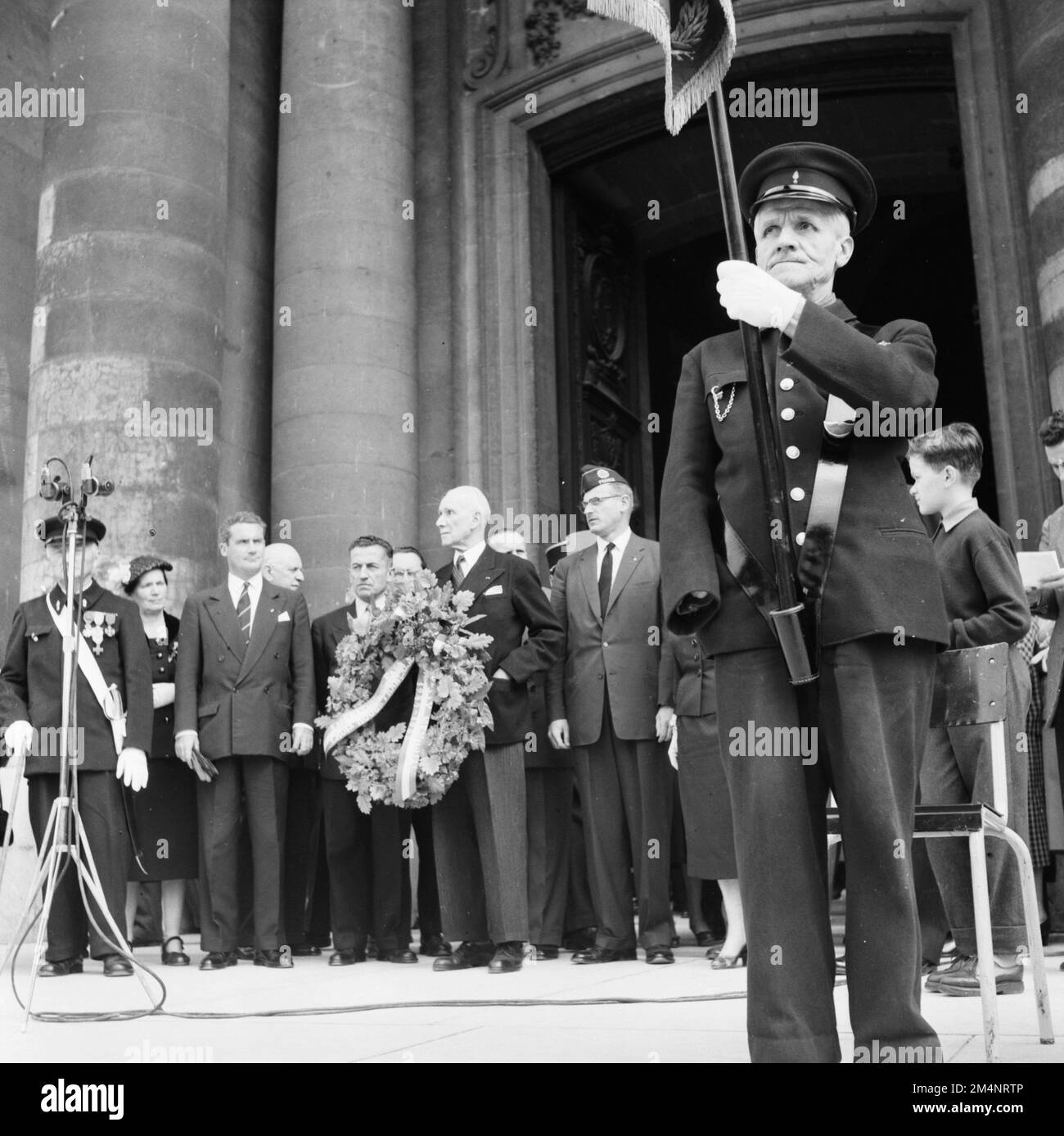 Sergeant Kelly Ceremony. Photographs of Marshall Plan Programs ...