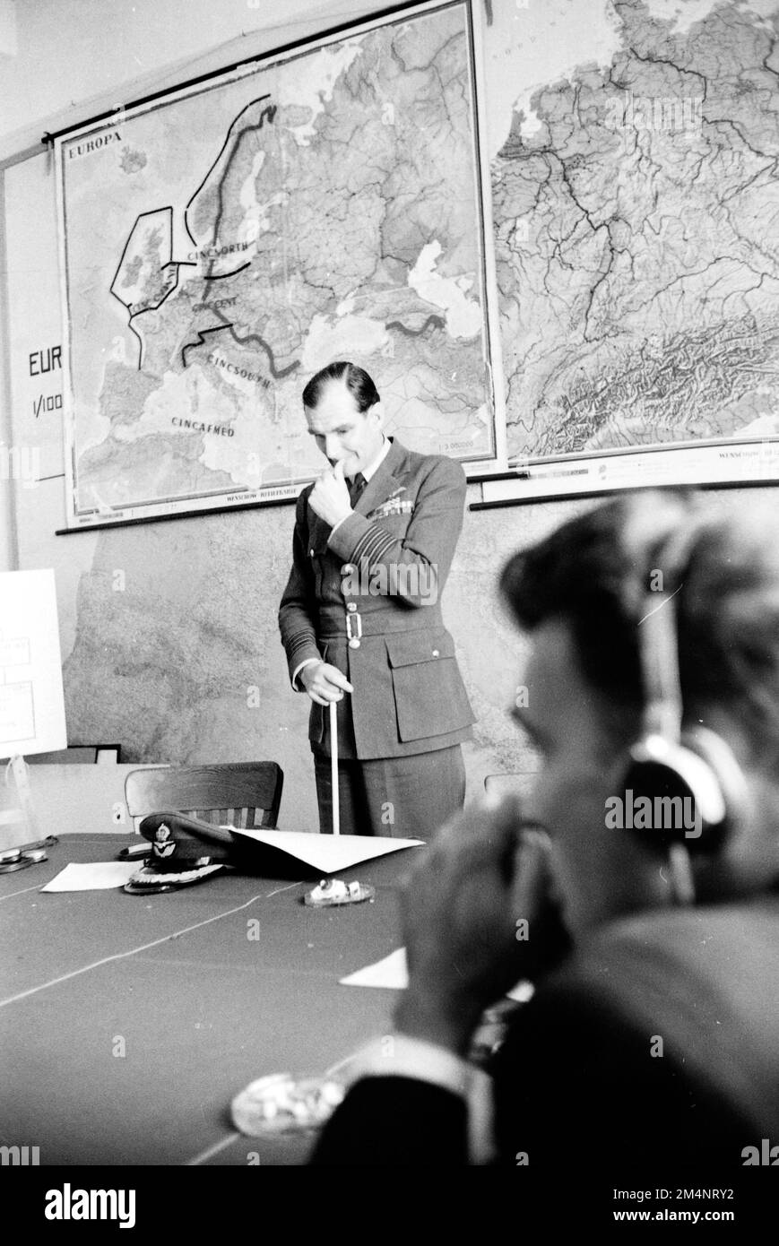 NATO Airbase in France. Photographs of Marshall Plan Programs, Exhibits ...