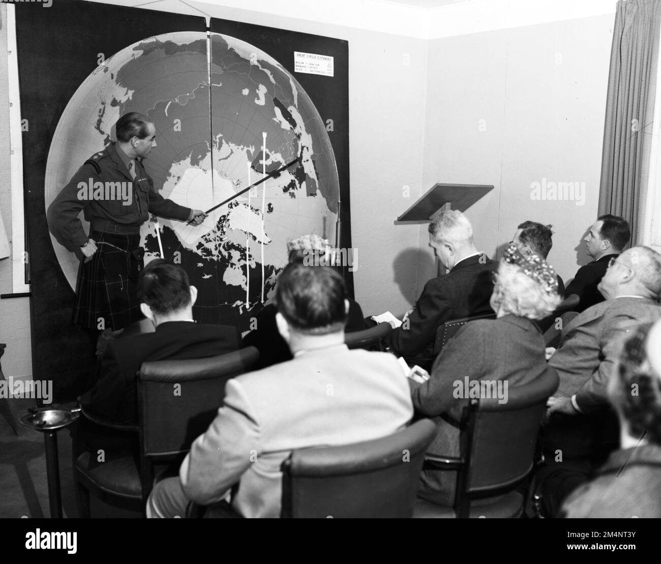 Wick Editors Tour 1955. Photographs of Marshall Plan Programs, Exhibits ...