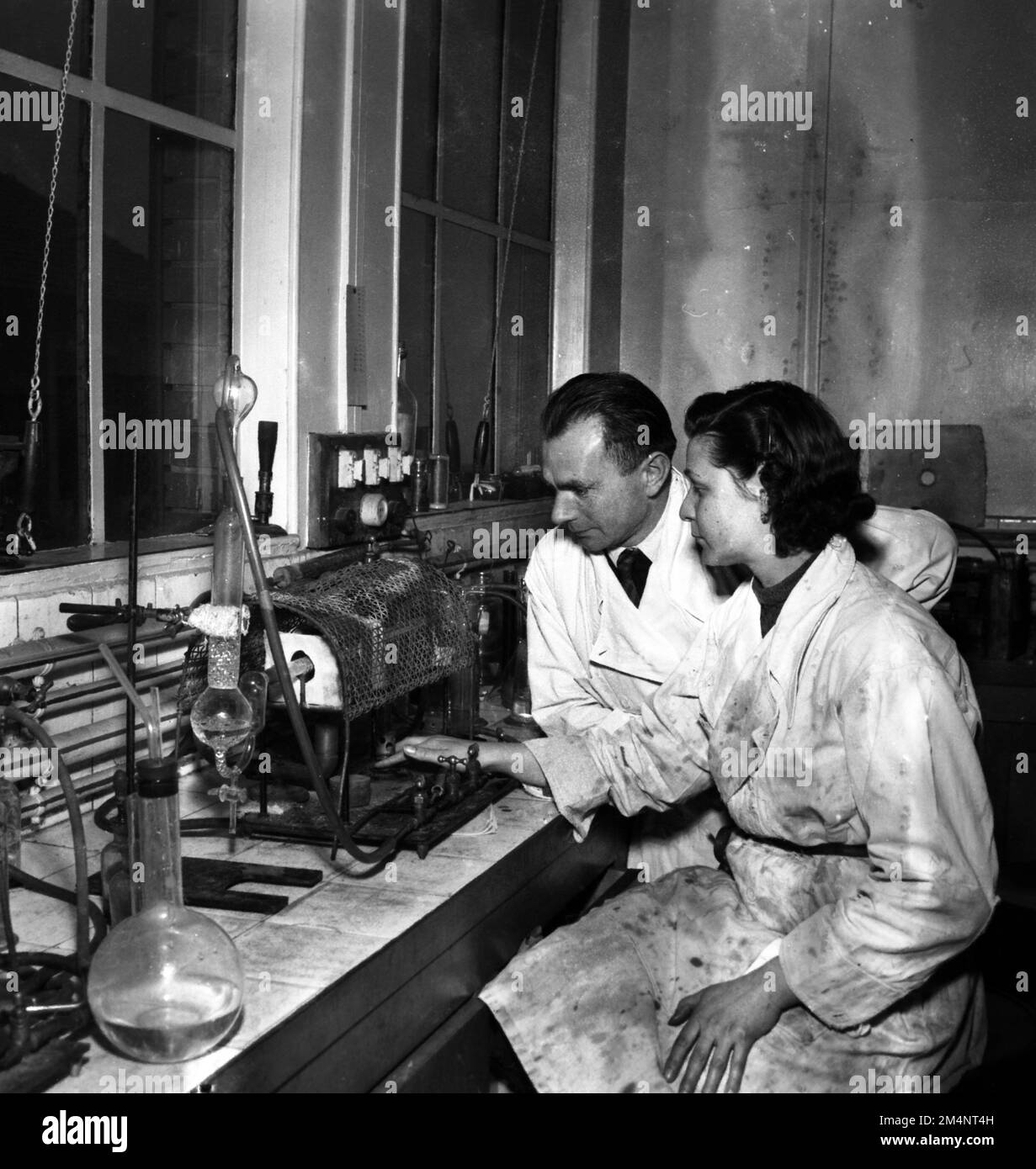 Robertson Factory at Le Havre. Photographs of Marshall Plan Programs ...