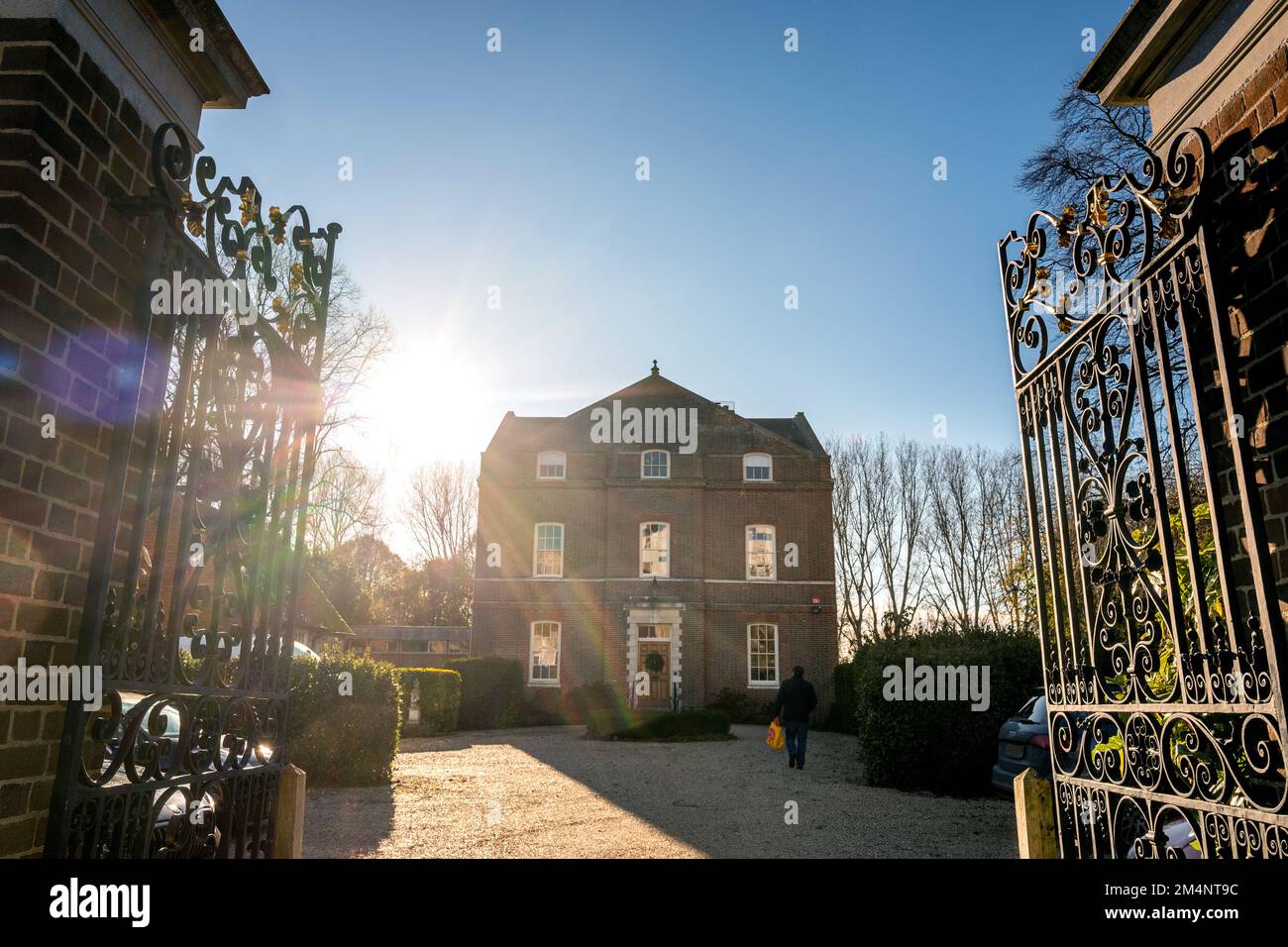 Georgian deanery hi-res stock photography and images - Alamy