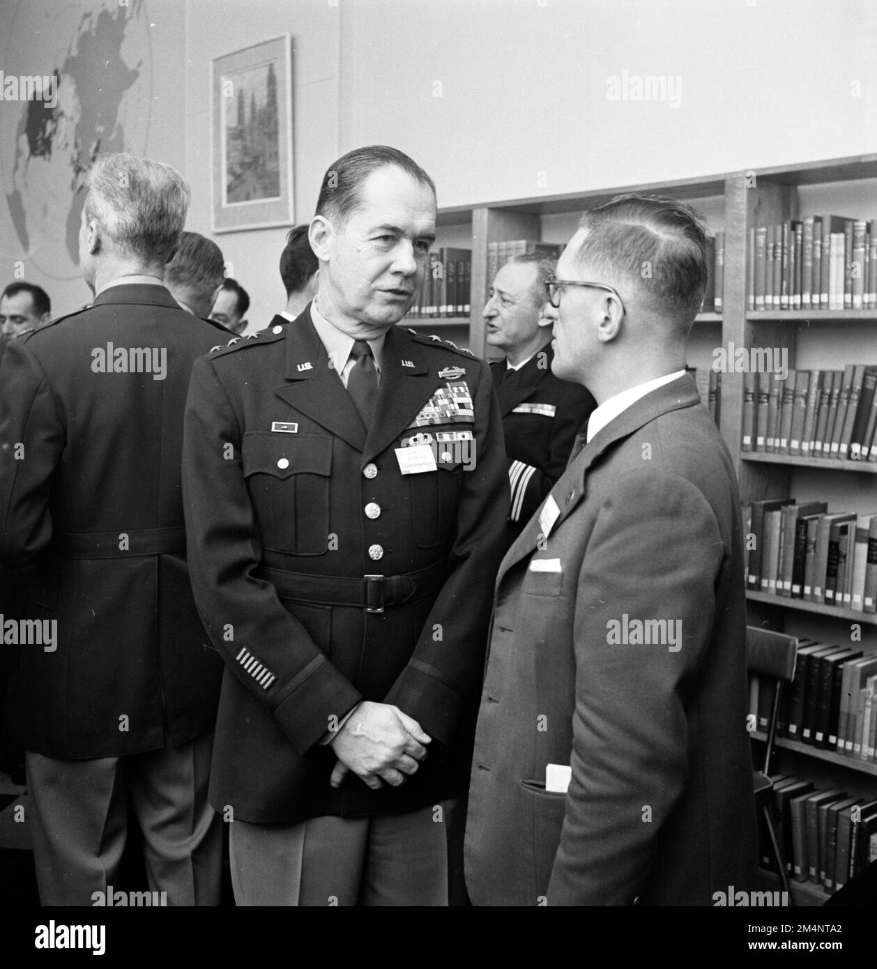 NATO Defense College, Ecole Militaire. Photographs of Marshall Plan ...