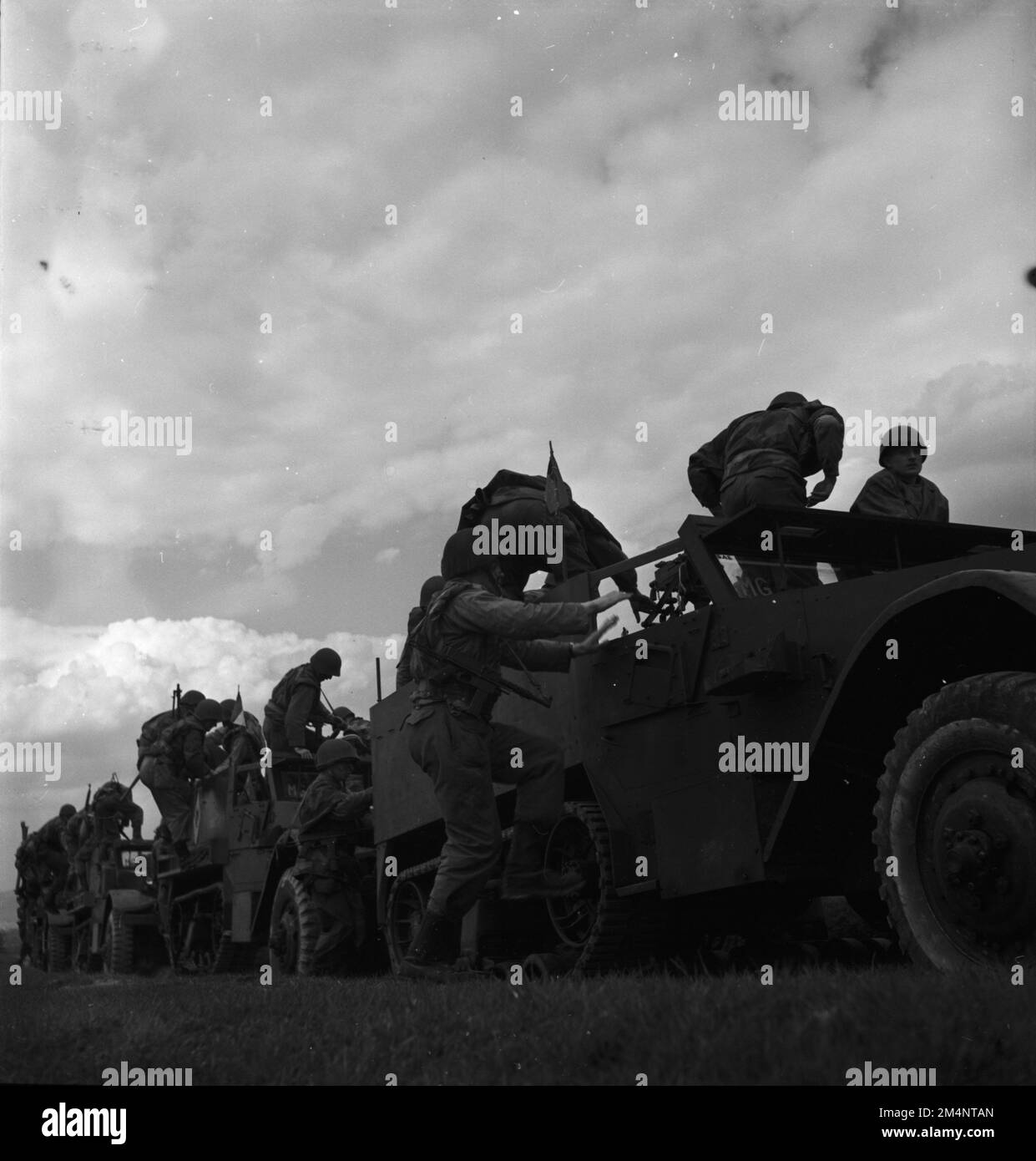 French Army - Training Recruits. Photographs of Marshall Plan Programs ...