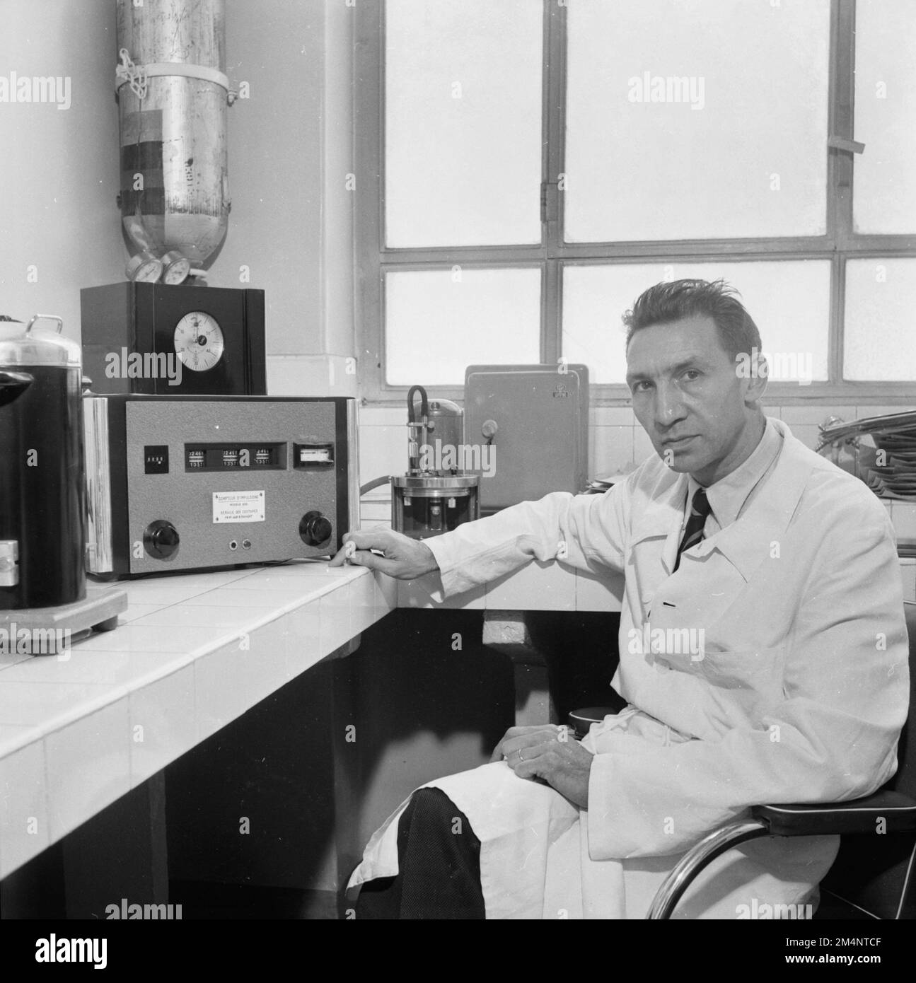 Atomic Scientists (Medicine). Photographs of Marshall Plan Programs ...