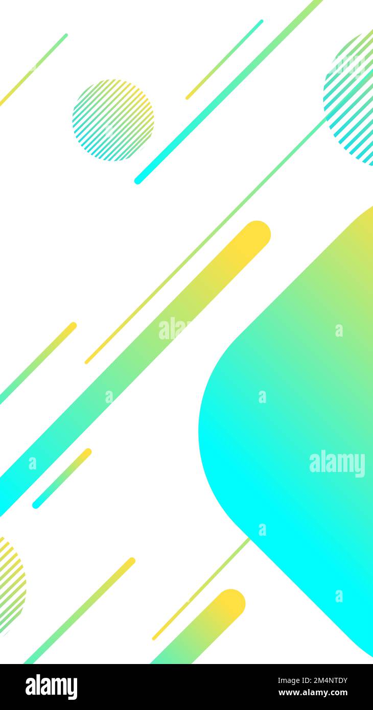 A vertical illustration of an abstract background with gradient colors ...