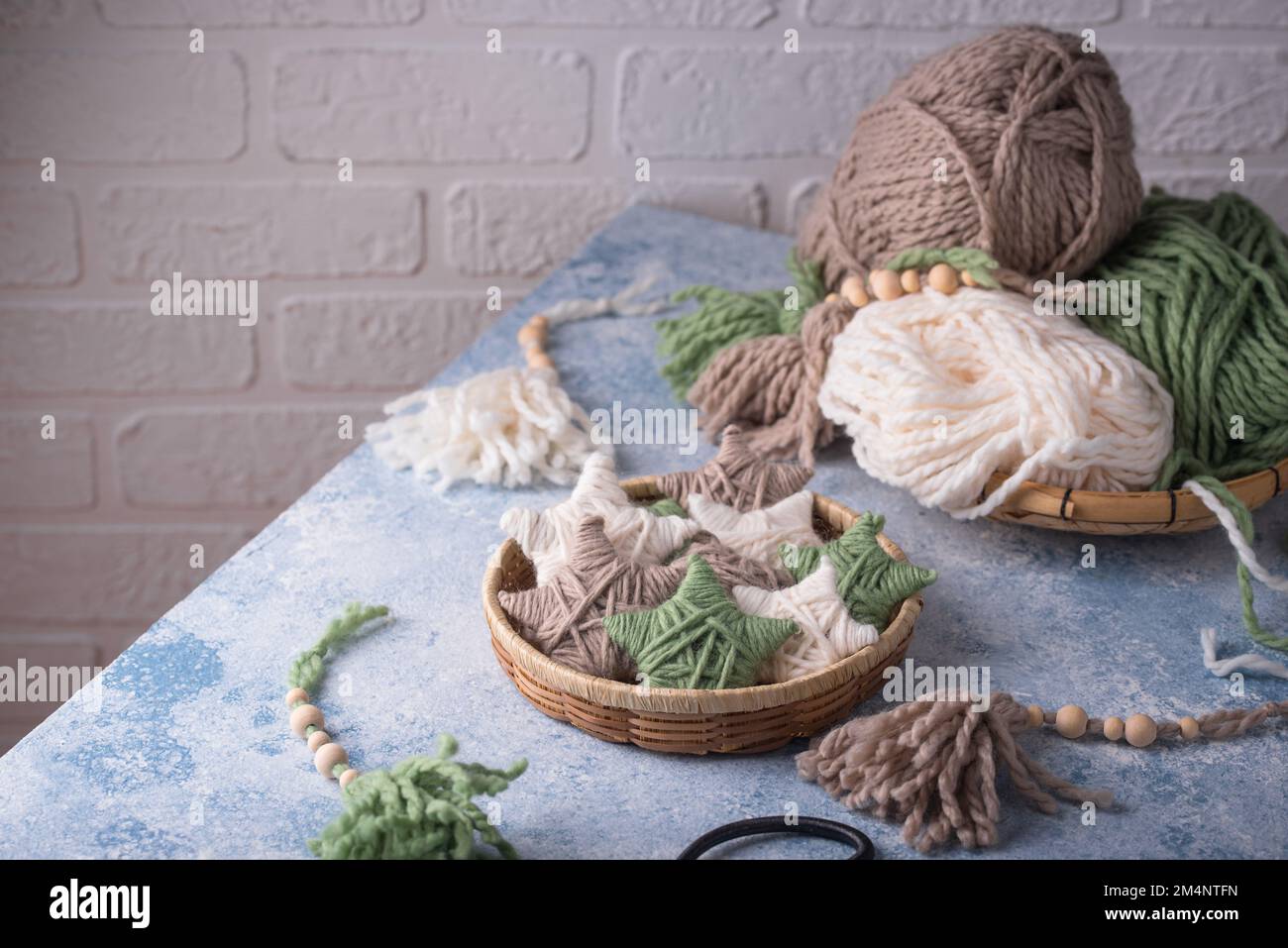 Boho decoration hi-res stock photography and images - Alamy