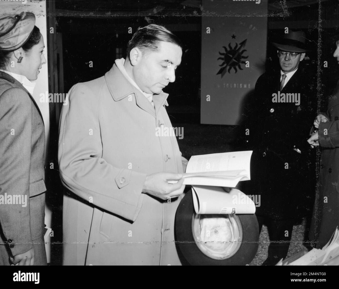 Marshall Plan Aid to French Tourism Shown at Paris Exhibition ...