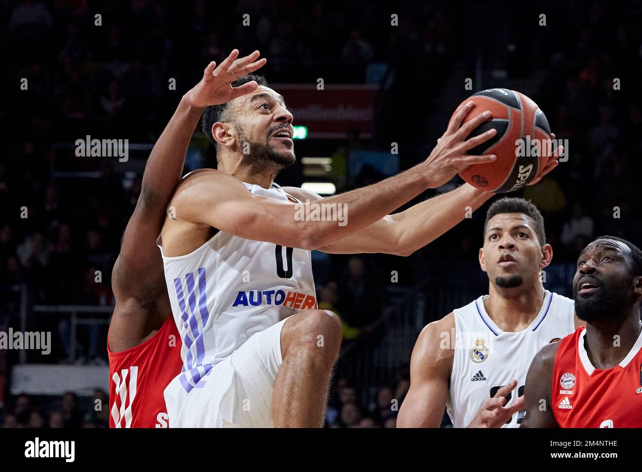 2022/23 EuroLeague | FC Bayern München vs Real Madrid. WILLIAMS-GOSS ...