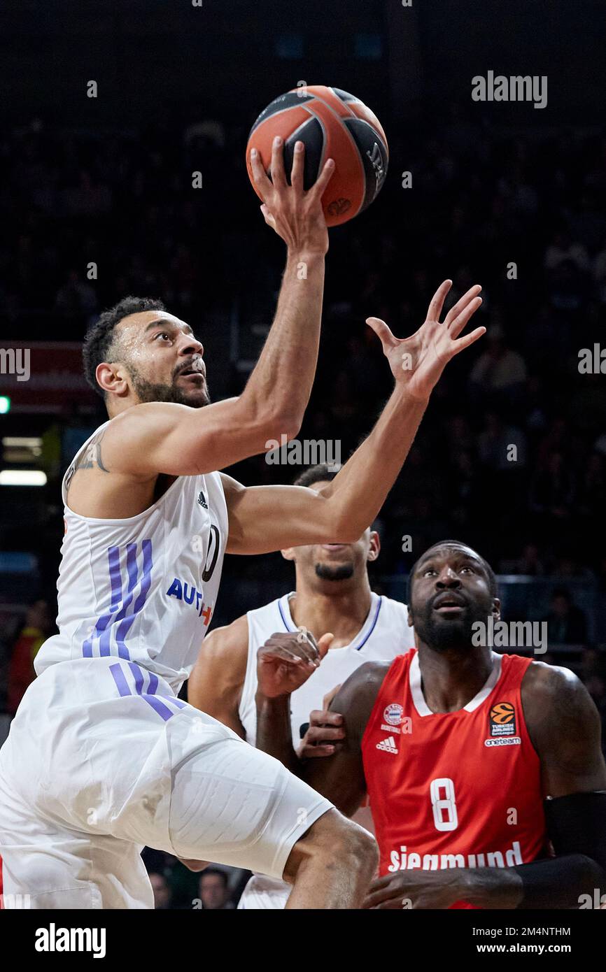 2022/23 EuroLeague | FC Bayern München vs Real Madrid. WILLIAMS-GOSS ...