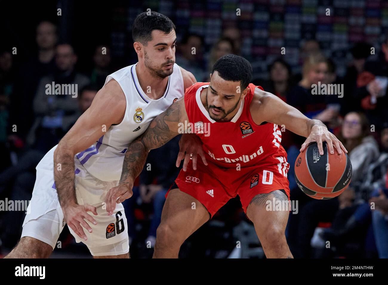 Abalde alberto real madrid basketball rmb06 hi-res stock photography ...
