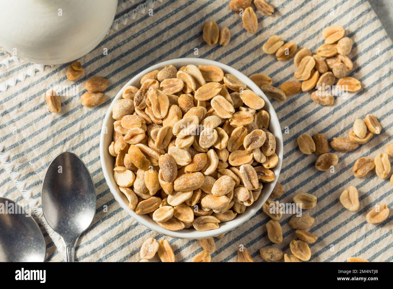 Dry roasted peanut hi-res stock photography and images - Alamy