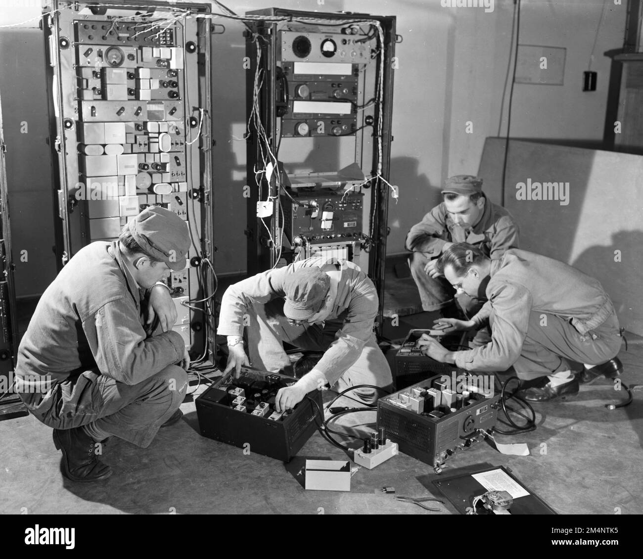 SHAPE Cable Network/Copper. Photographs of Marshall Plan Programs ...