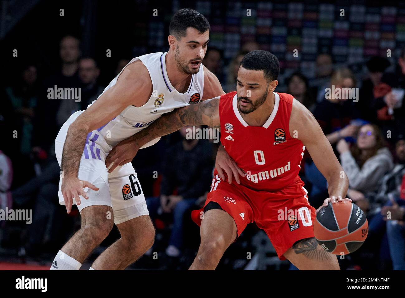 Abalde alberto real madrid basketball rmb06 hi-res stock photography ...