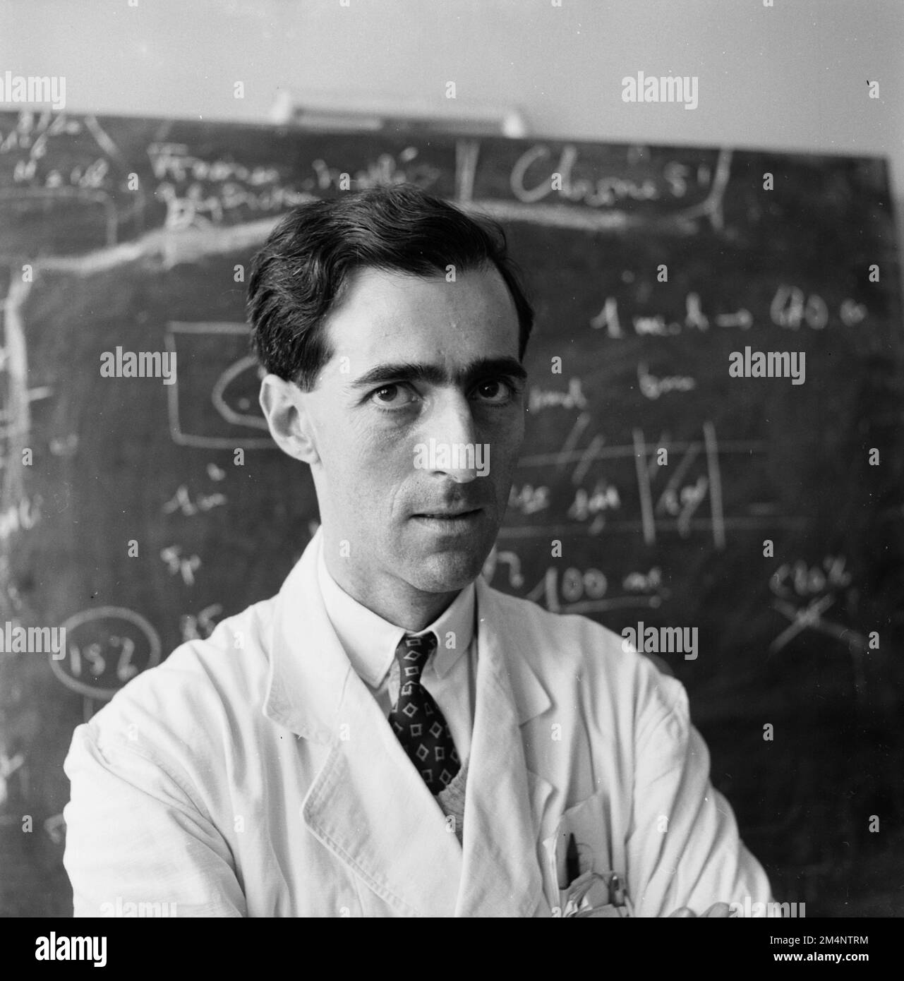 Atomic Scientists (Medicine). Photographs of Marshall Plan Programs ...