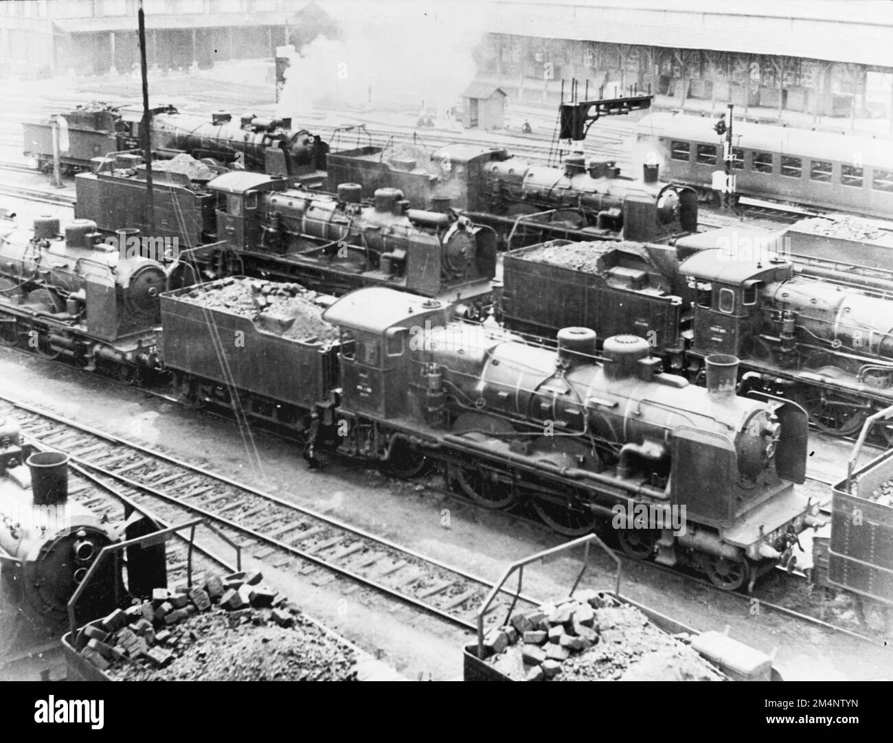 French Railways (SNCF) Pictures. Photographs of Marshall Plan Programs ...