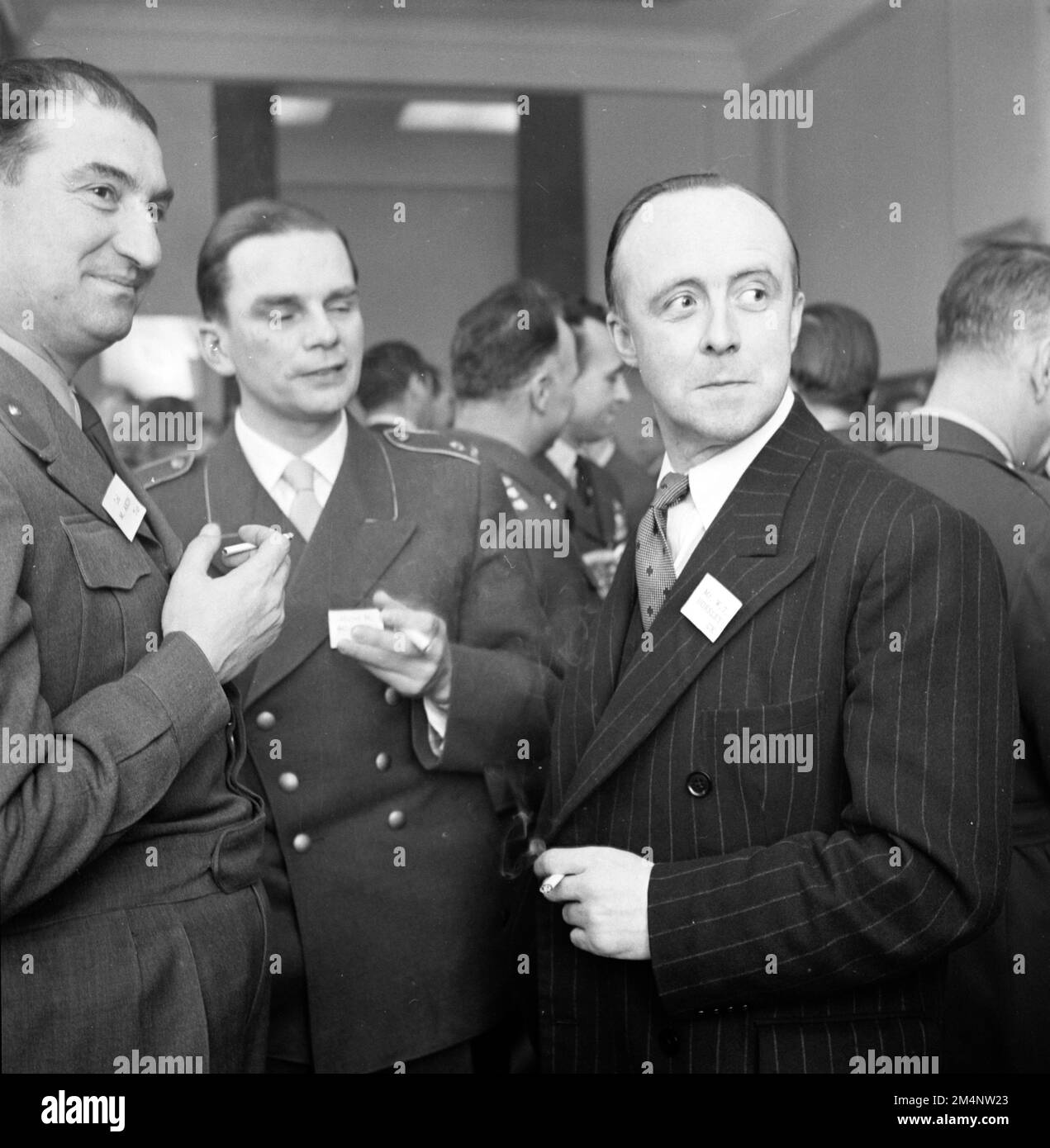 NATO Defense College, Ecole Militaire. Photographs of Marshall Plan ...