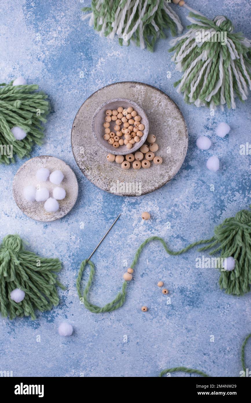 Rustic christmas style hi-res stock photography and images - Alamy