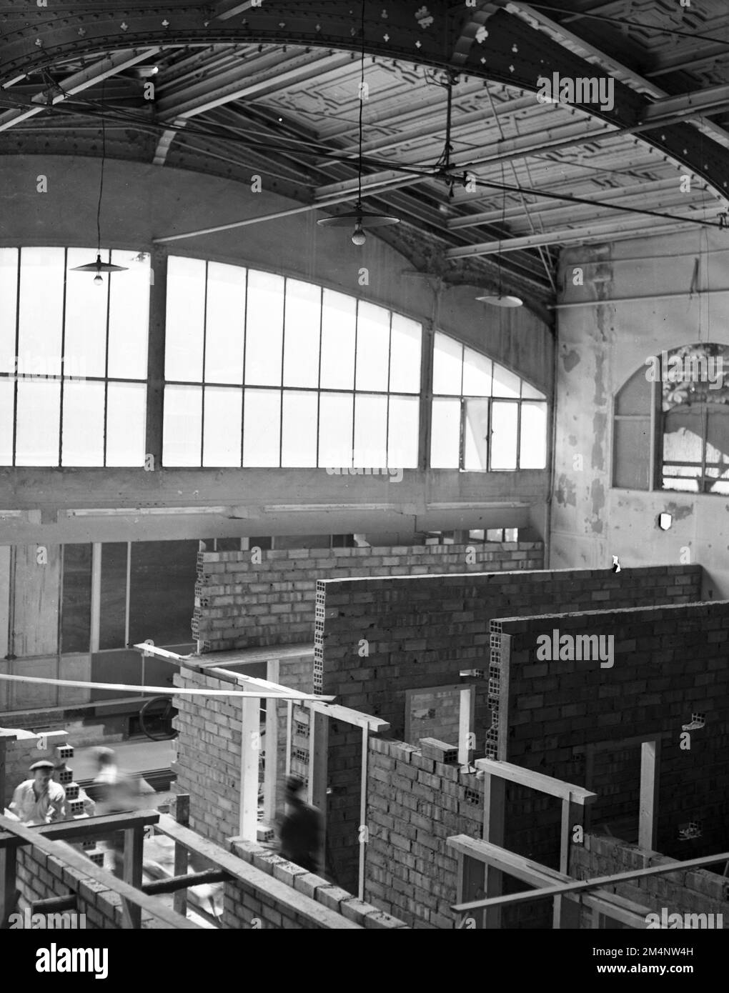 ECA Building. Photographs of Marshall Plan Programs, Exhibits, and ...