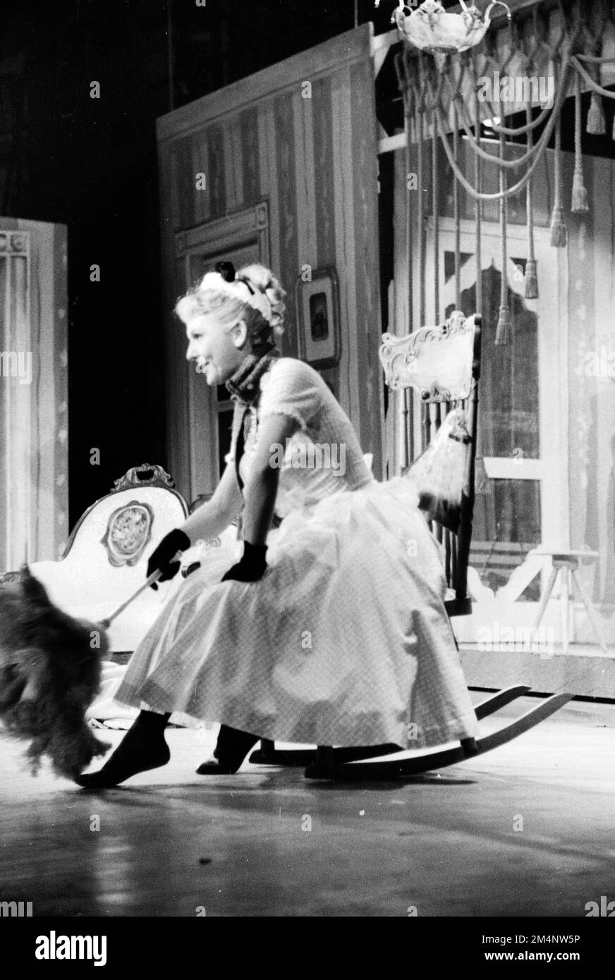 "Skin of our Teeth" Dress Rehearsal. Photographs of Marshall Plan ...