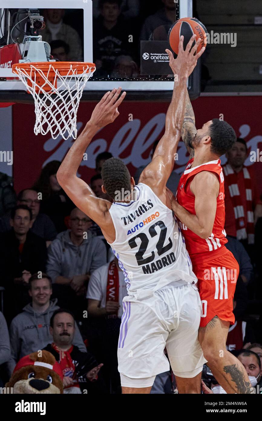 Tavares walter real madrid basketball rmb22 hi-res stock photography ...