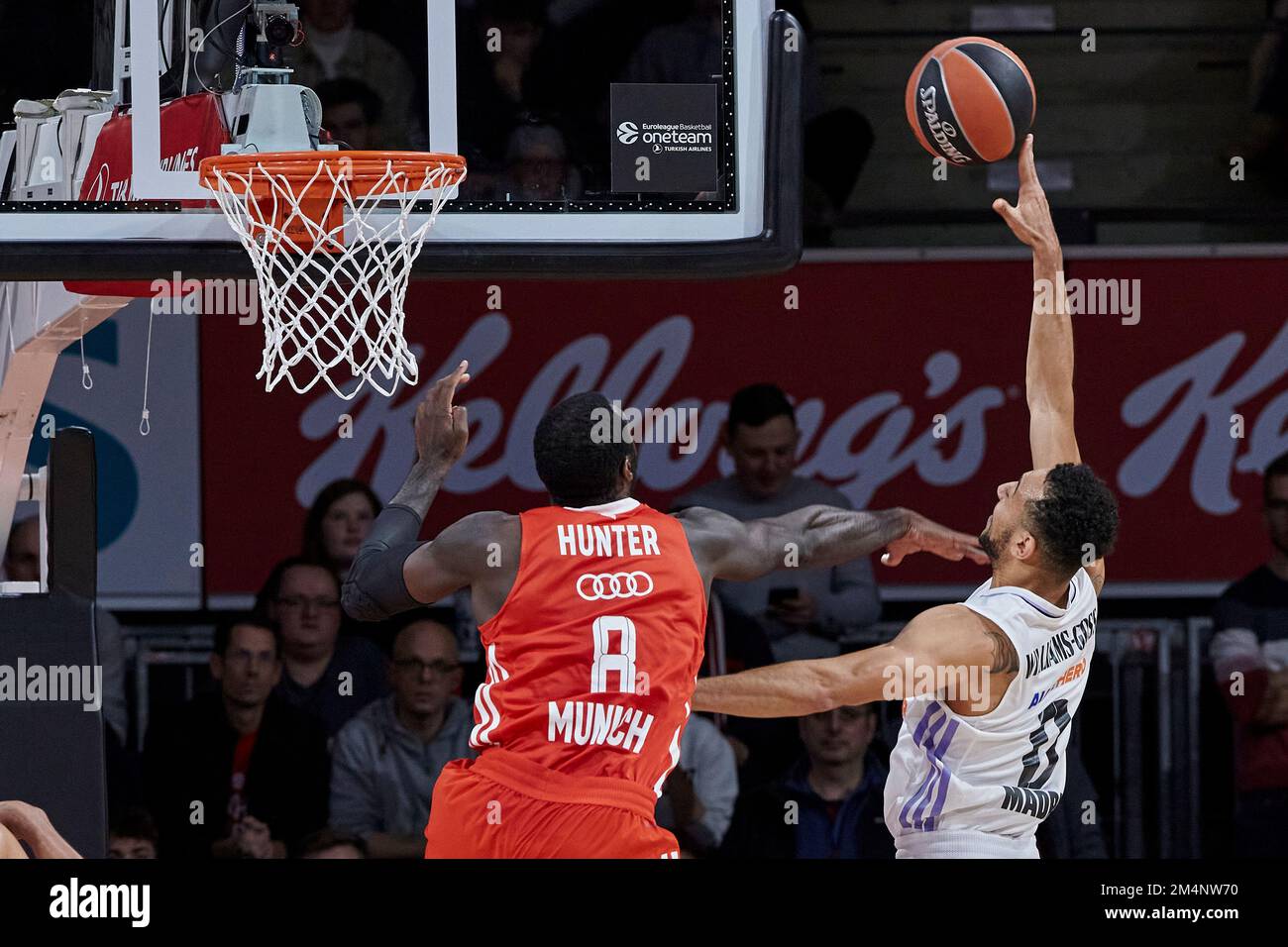 Williams goss nigel real madrid basketball hi-res stock photography and ...