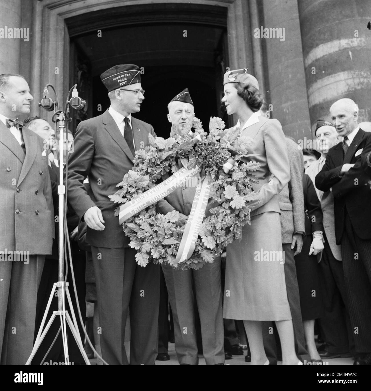 Sergeant Kelly Ceremony. Photographs of Marshall Plan Programs ...