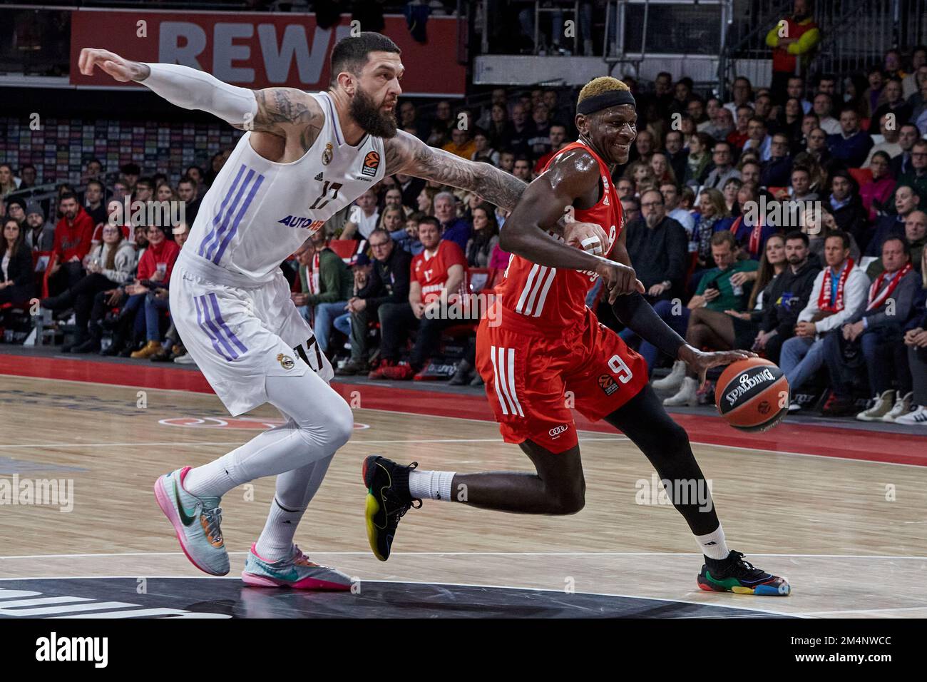 Vincent poirier of real madrid hi-res stock photography and images - Alamy