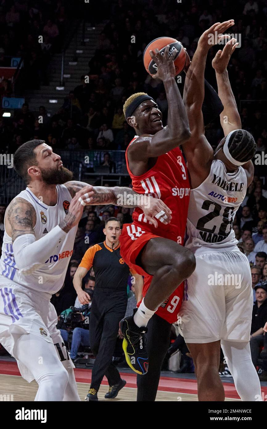 2022/23 EuroLeague | FC Bayern München vs Real Madrid. BONGA Isaac (FC ...