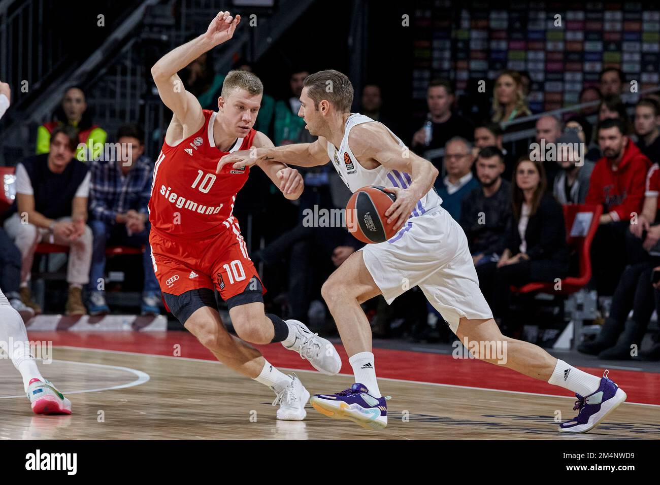 Causeur fabien real madrid basketball rmb01 hi-res stock photography and images - Alamy