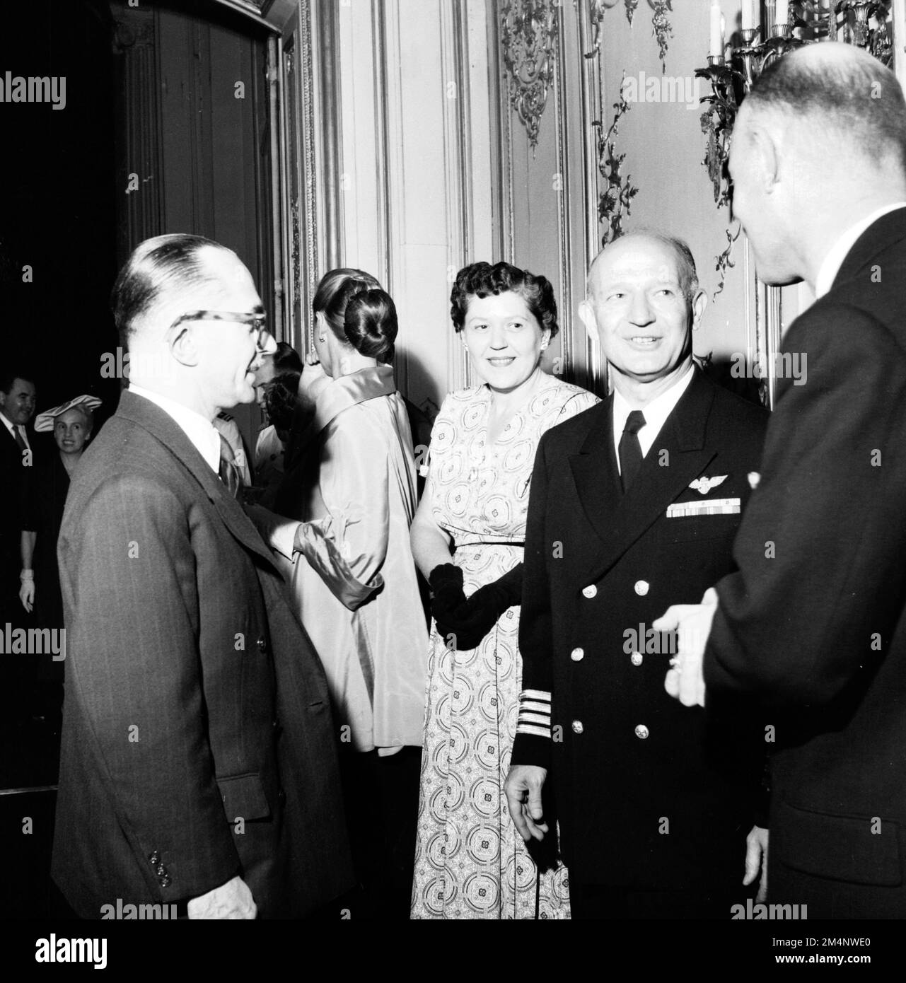 MAAG, Captain Camera's Farewell Party. Photographs of Marshall Plan ...