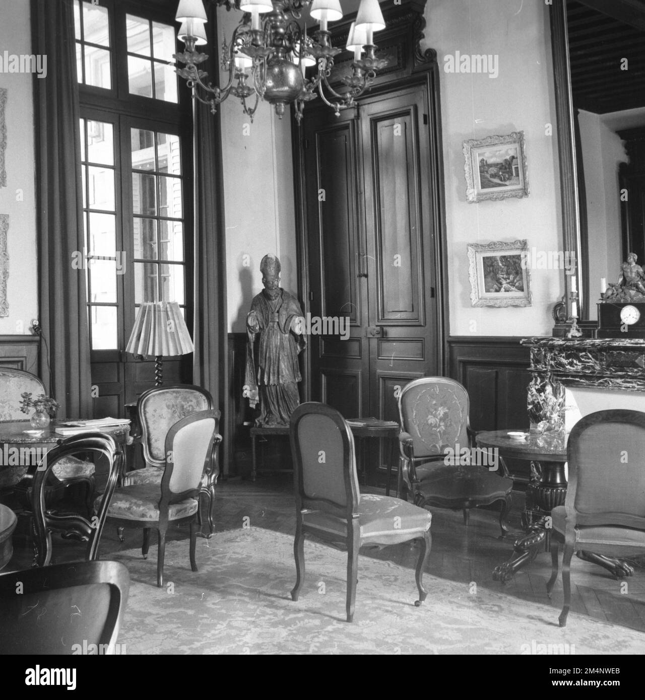 Trade-Union School for Young French Workers - La Breviere. Photographs ...