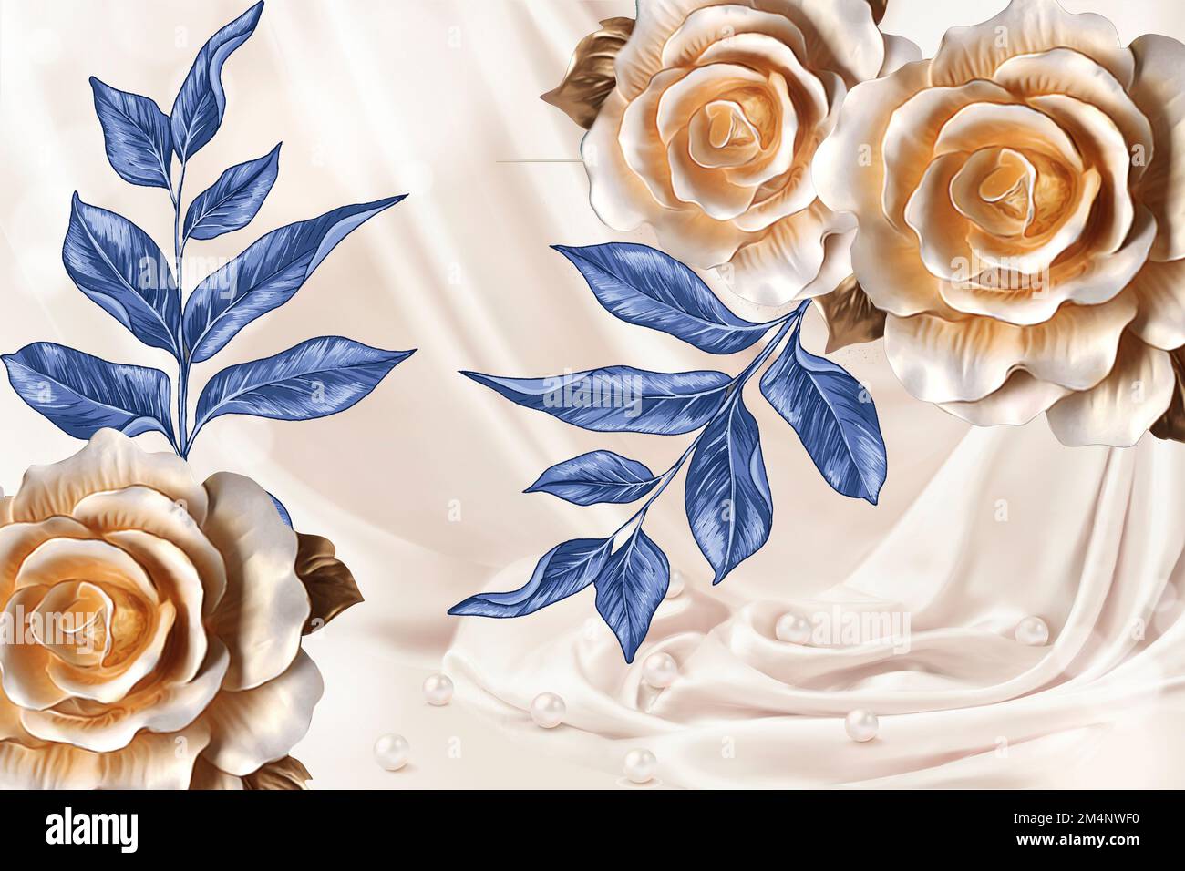 3d wall decor hi-res stock photography and images - Alamy