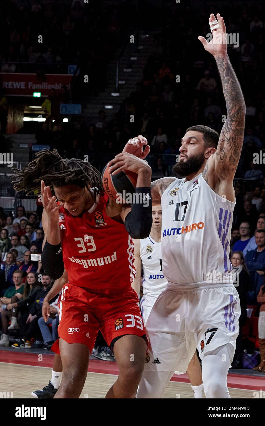2022/23 EuroLeague | FC Bayern München vs Real Madrid. GILLESPIE ...
