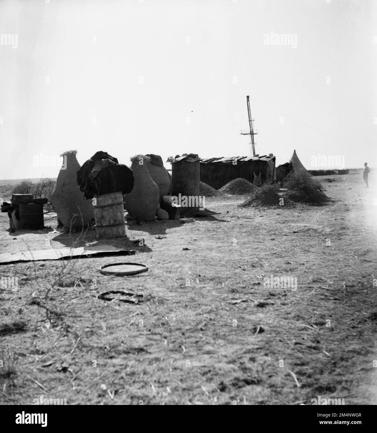 North Africa Pix - Arram Well-Drilling. Photographs of Marshall Plan ...