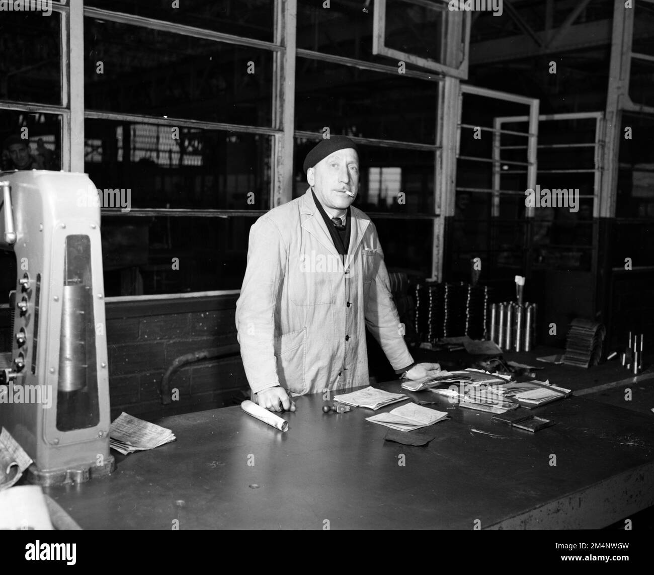 Machine Tool Plant G.S.P.. Photographs of Marshall Plan Programs ...