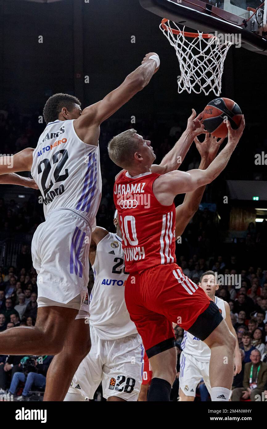 2022/23 EuroLeague | FC Bayern München vs Real Madrid. JARAMAZ Ognjen ...