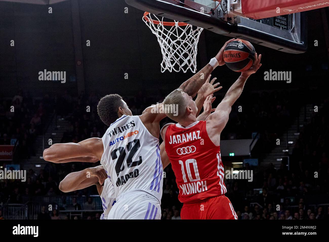 2022/23 EuroLeague | FC Bayern München vs Real Madrid. JARAMAZ Ognjen ...