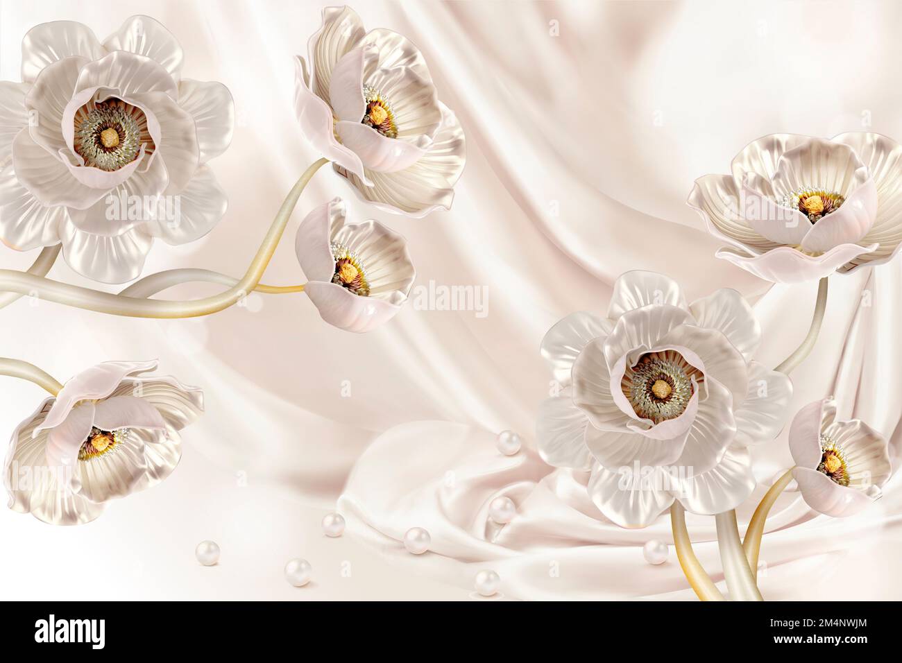 Decorative wallpapers hi-res stock photography and images - Alamy