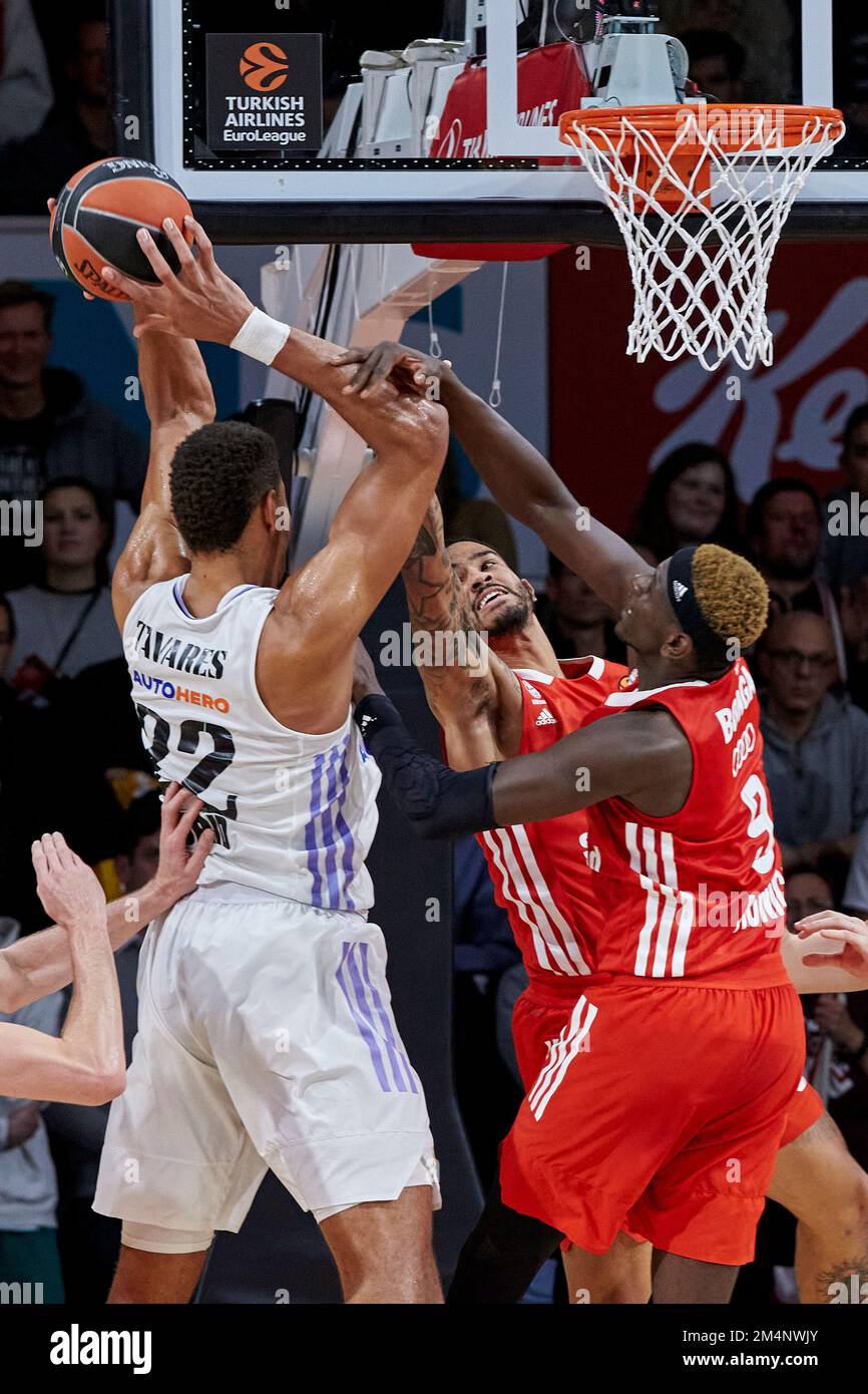 2022/23 EuroLeague | FC Bayern München vs Real Madrid. TAVARES Walter ...