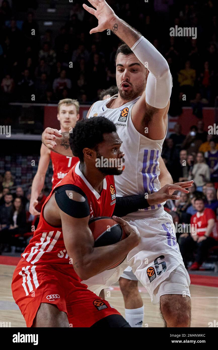 Abalde alberto real madrid basketball rmb06 hi-res stock photography ...