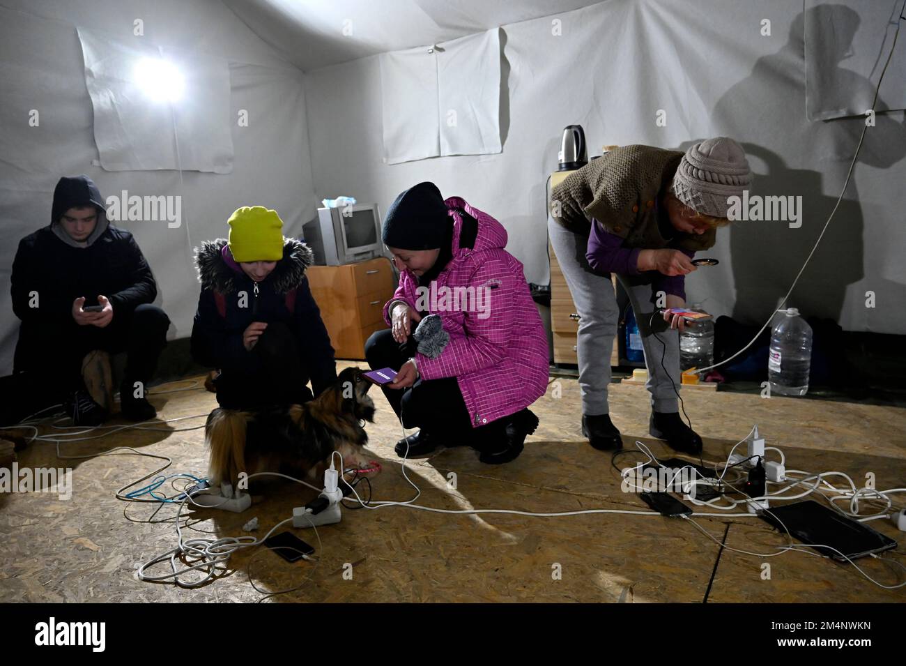 Blackouts in kyiv hi-res stock photography and images - Alamy