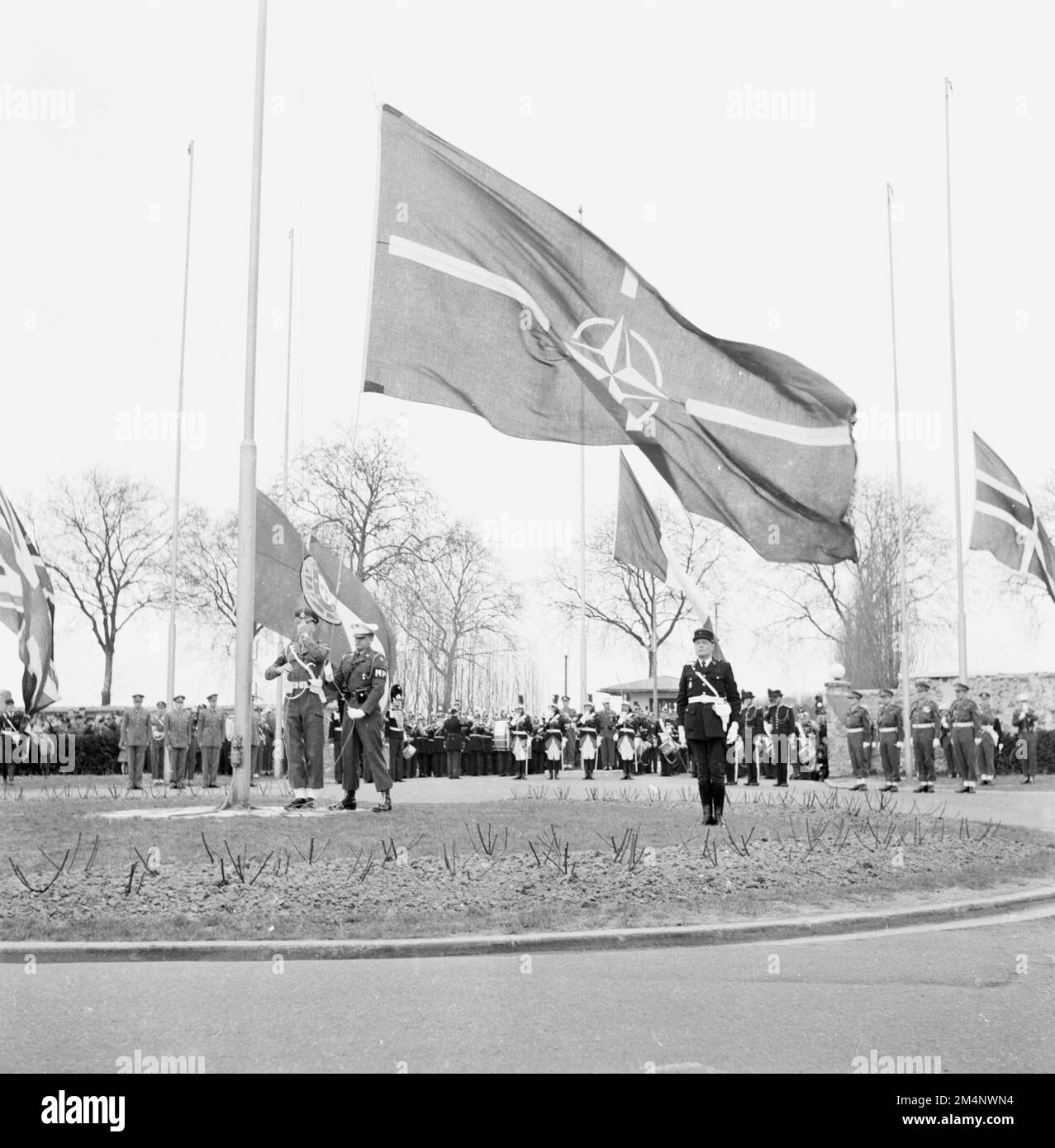 USIS, Tours, Library and Cultural Center. Photographs of Marshall Plan ...